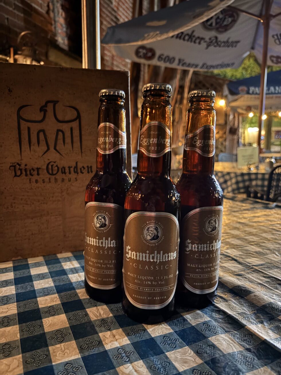Samichlaus Tapping at The Bier Garden - VEER Magazine :: Hampton Roads ...